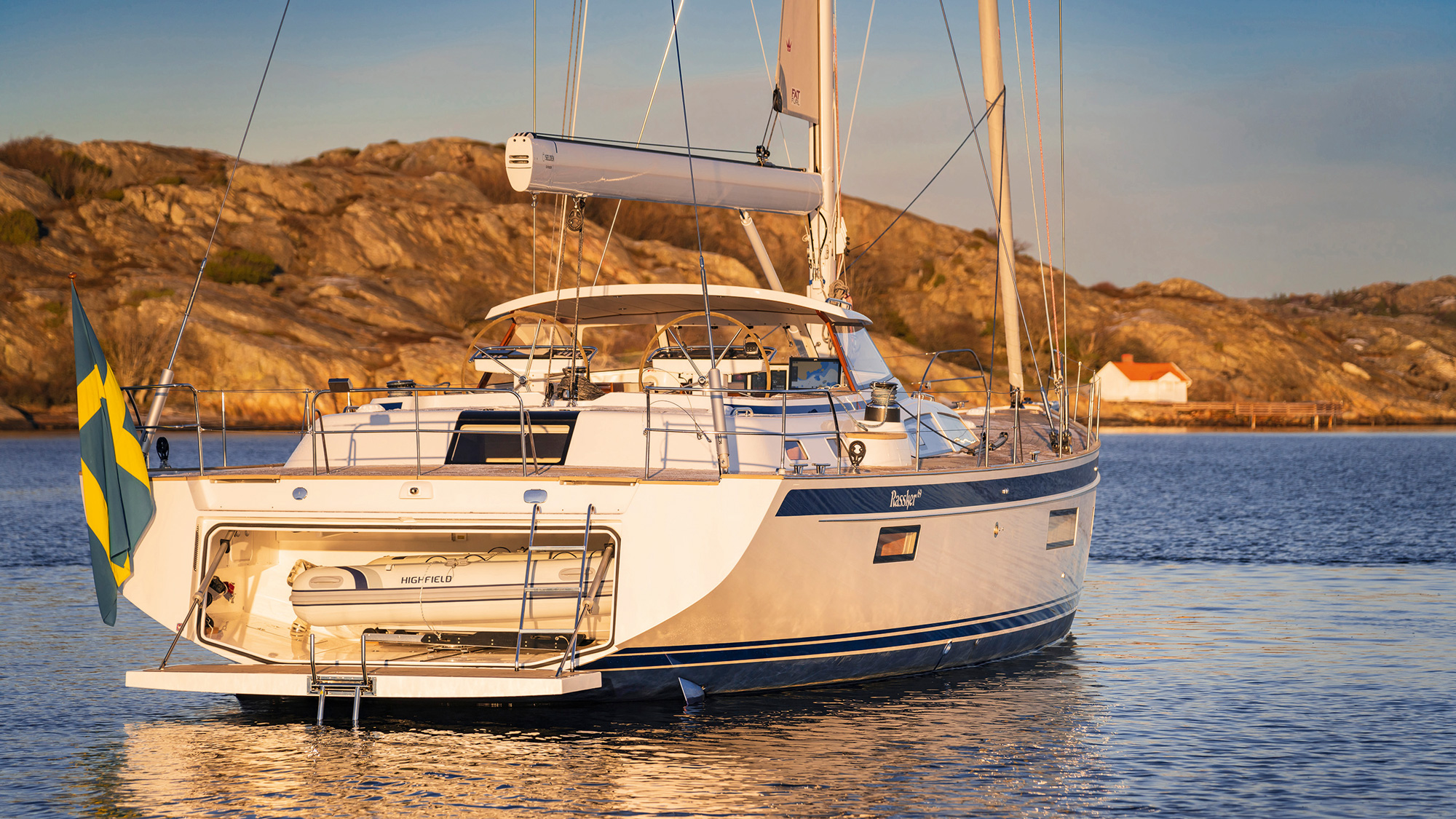 Exclusive 2 day sail on the largest Hallberg-Rassy ever built: Hallberg ...