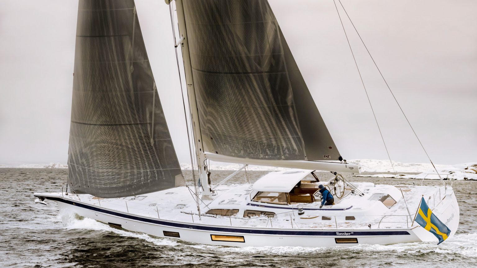 Exclusive 2 day sail on the largest Hallberg-Rassy ever built: Hallberg ...