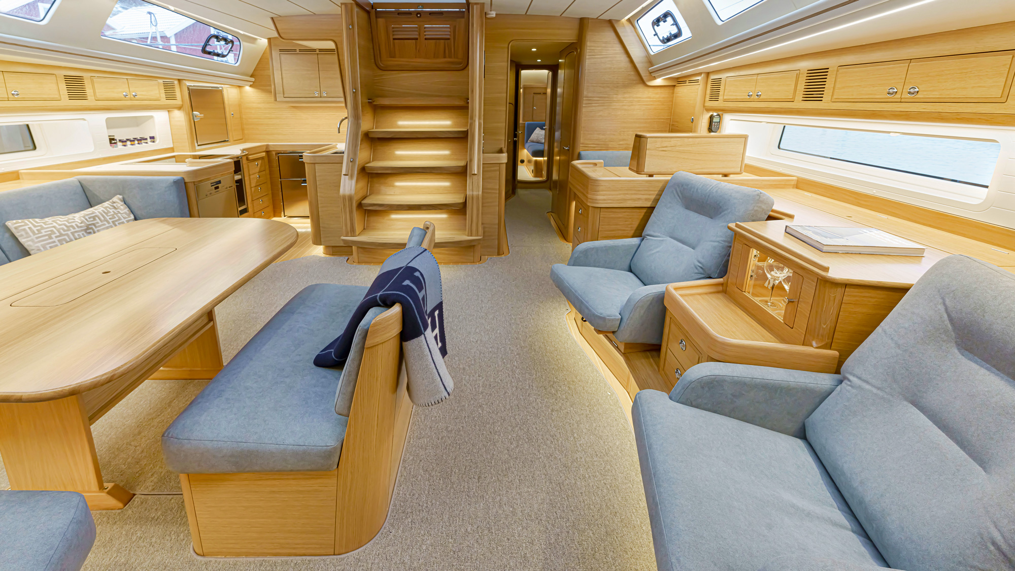 Exclusive 2 day sail on the largest Hallberg-Rassy ever built: Hallberg ...