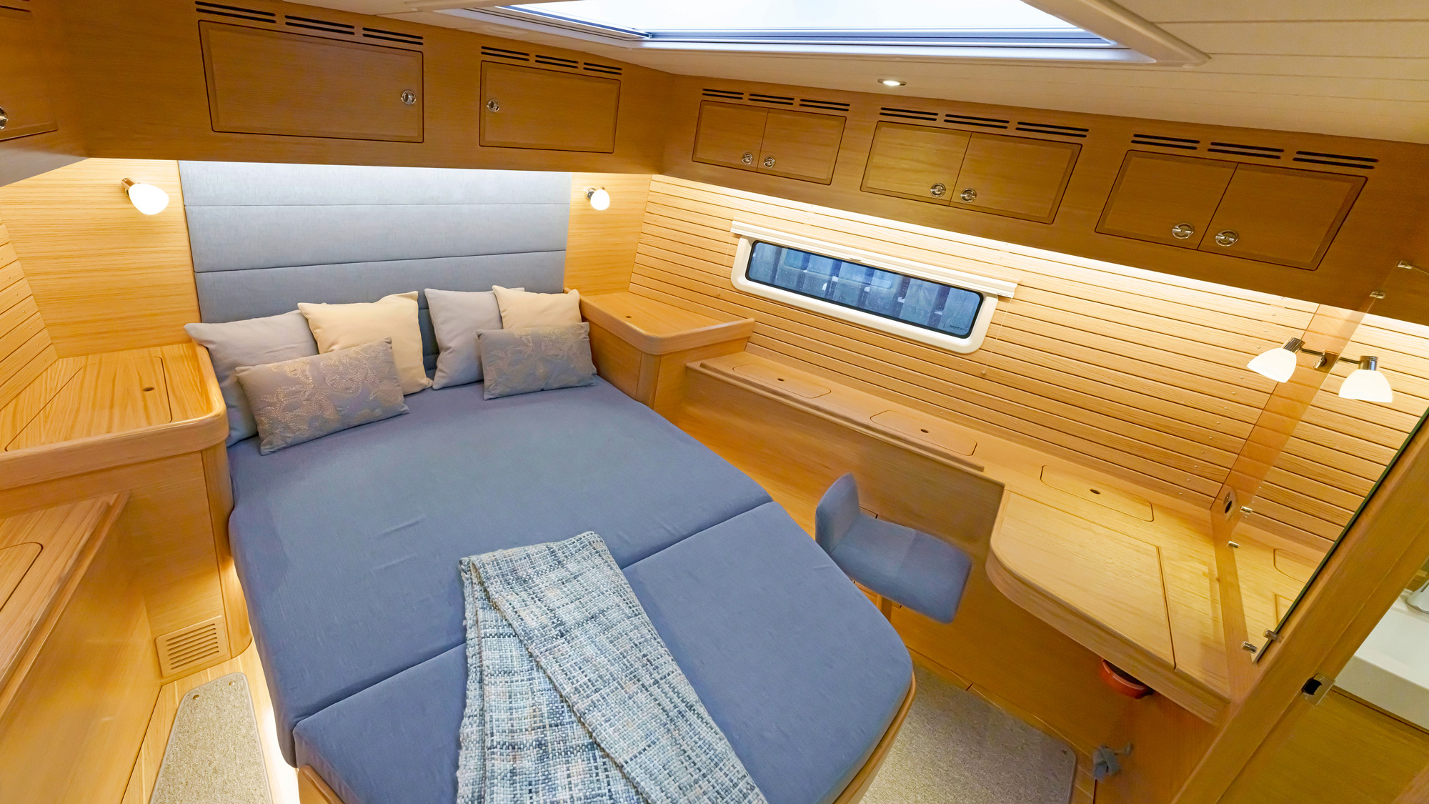 Exclusive 2 day sail on the largest Hallberg-Rassy ever built: Hallberg ...