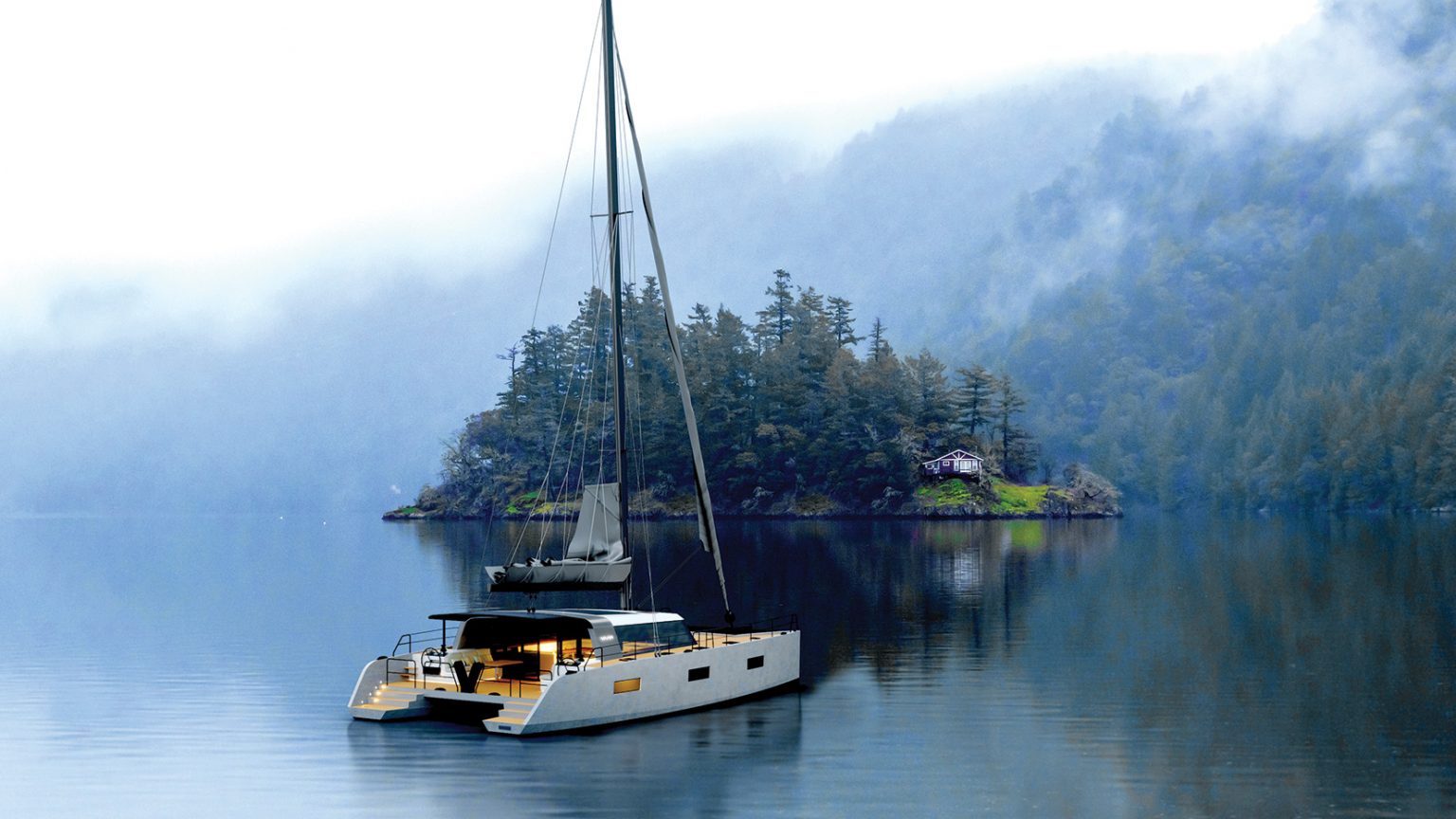 Vaan R6 first look: New rugged and capable multihull