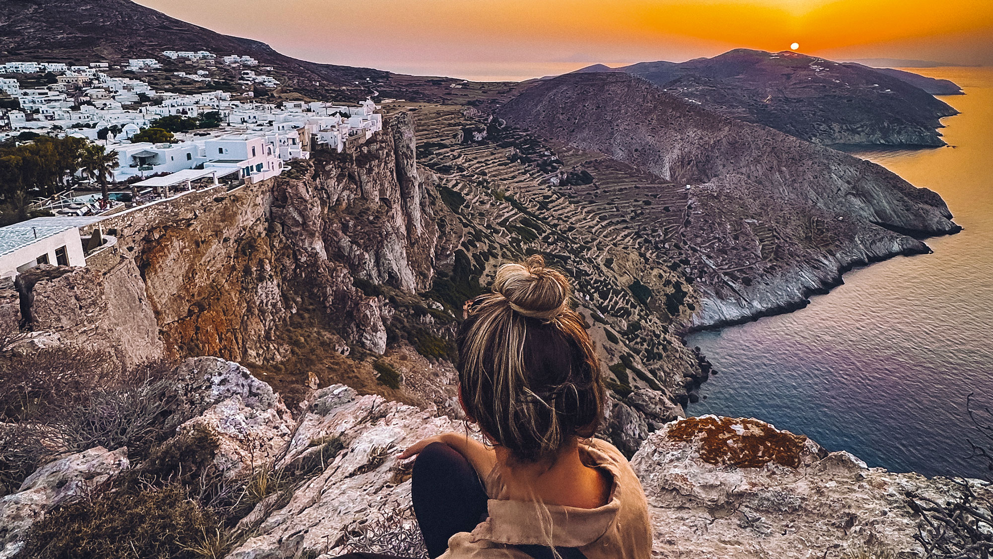 Cruising Greece: ‘We felt removed from the chaos of it all’