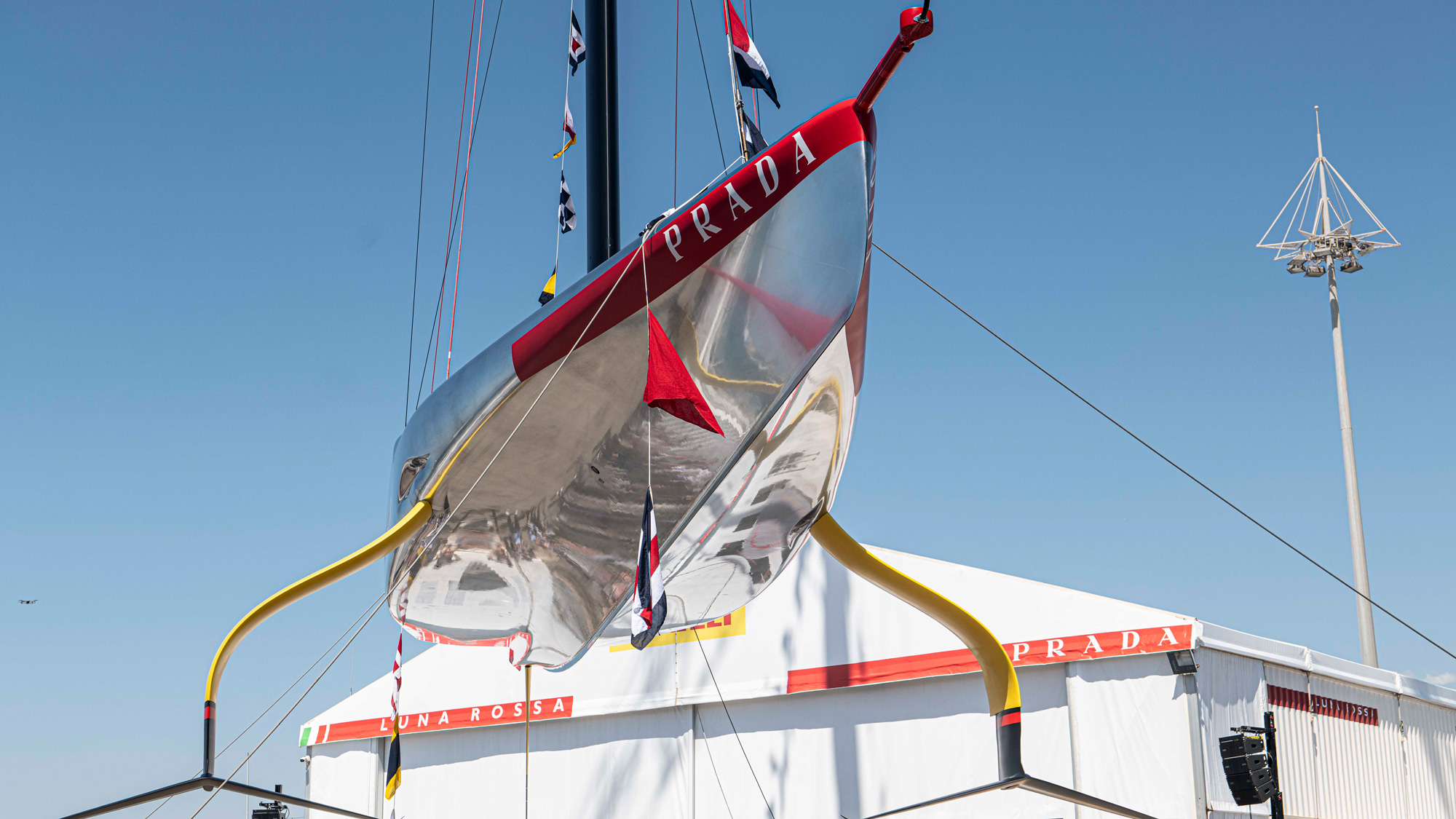 More America's Cup launches as Luna Rossa unveils their AC75