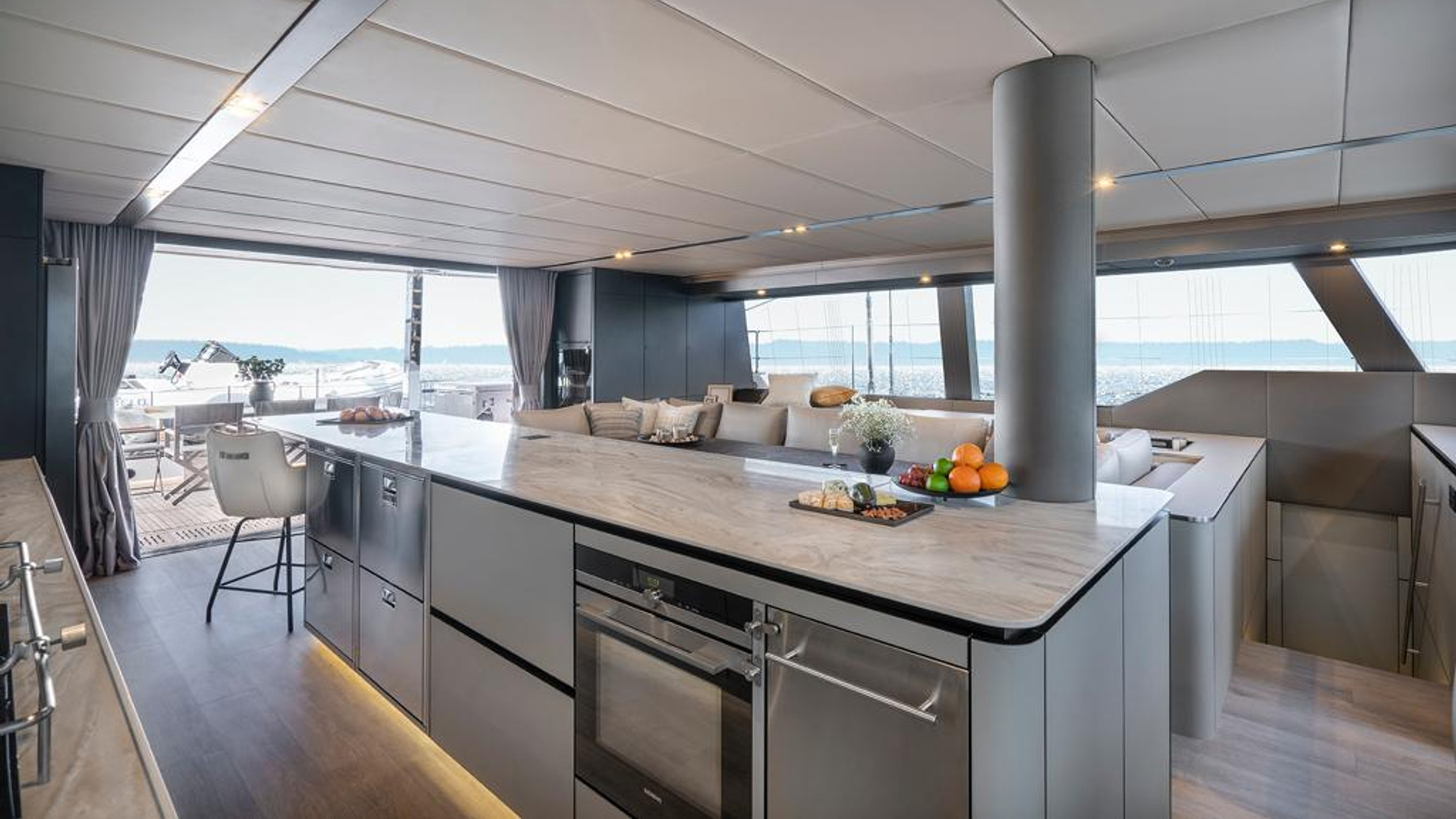 Stylia: 22.8m of bluewater perfection - Yachting World