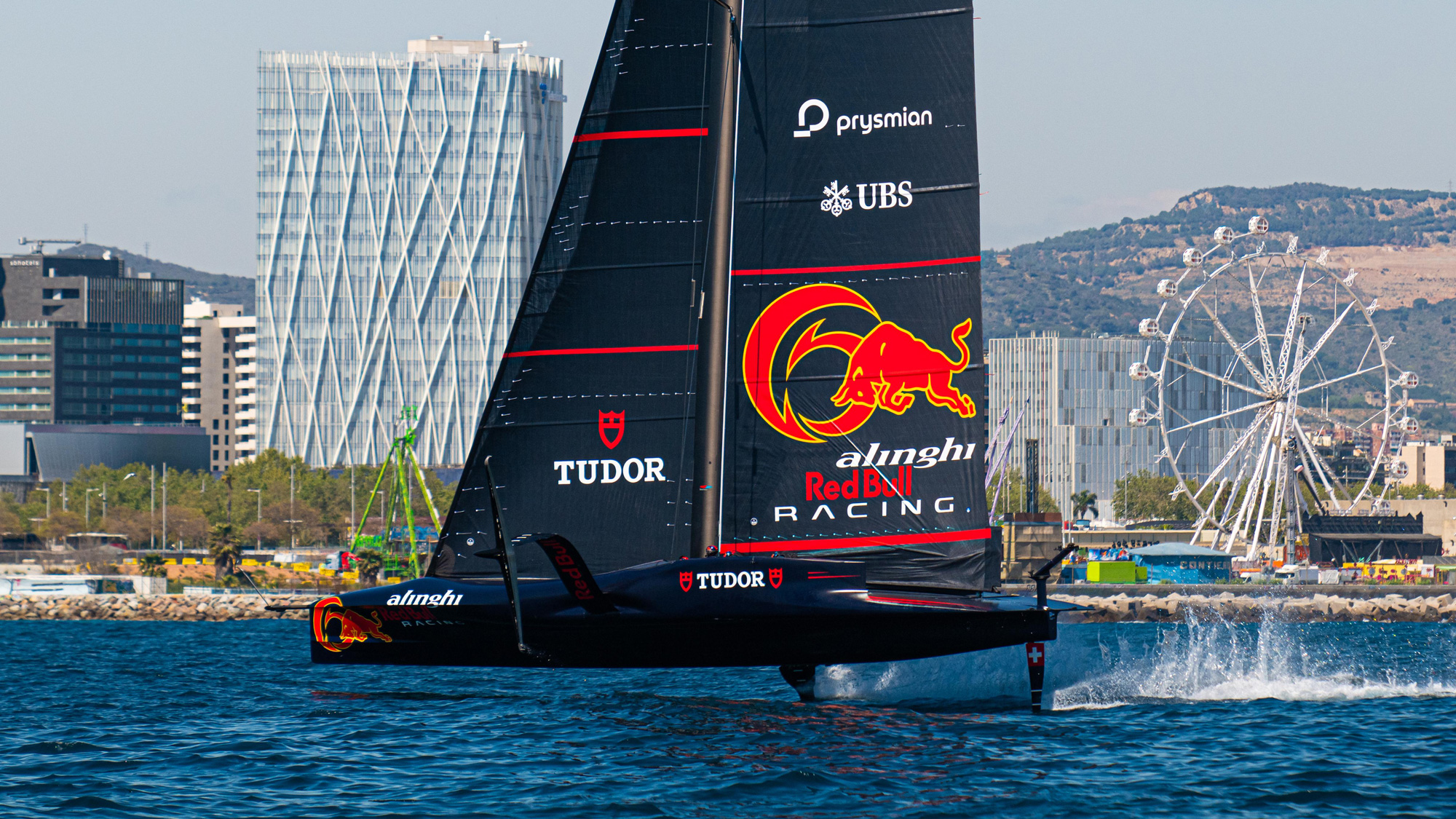 Watch: The Design Secrets of Alinghi Red Bull Racing's America's Cup boat