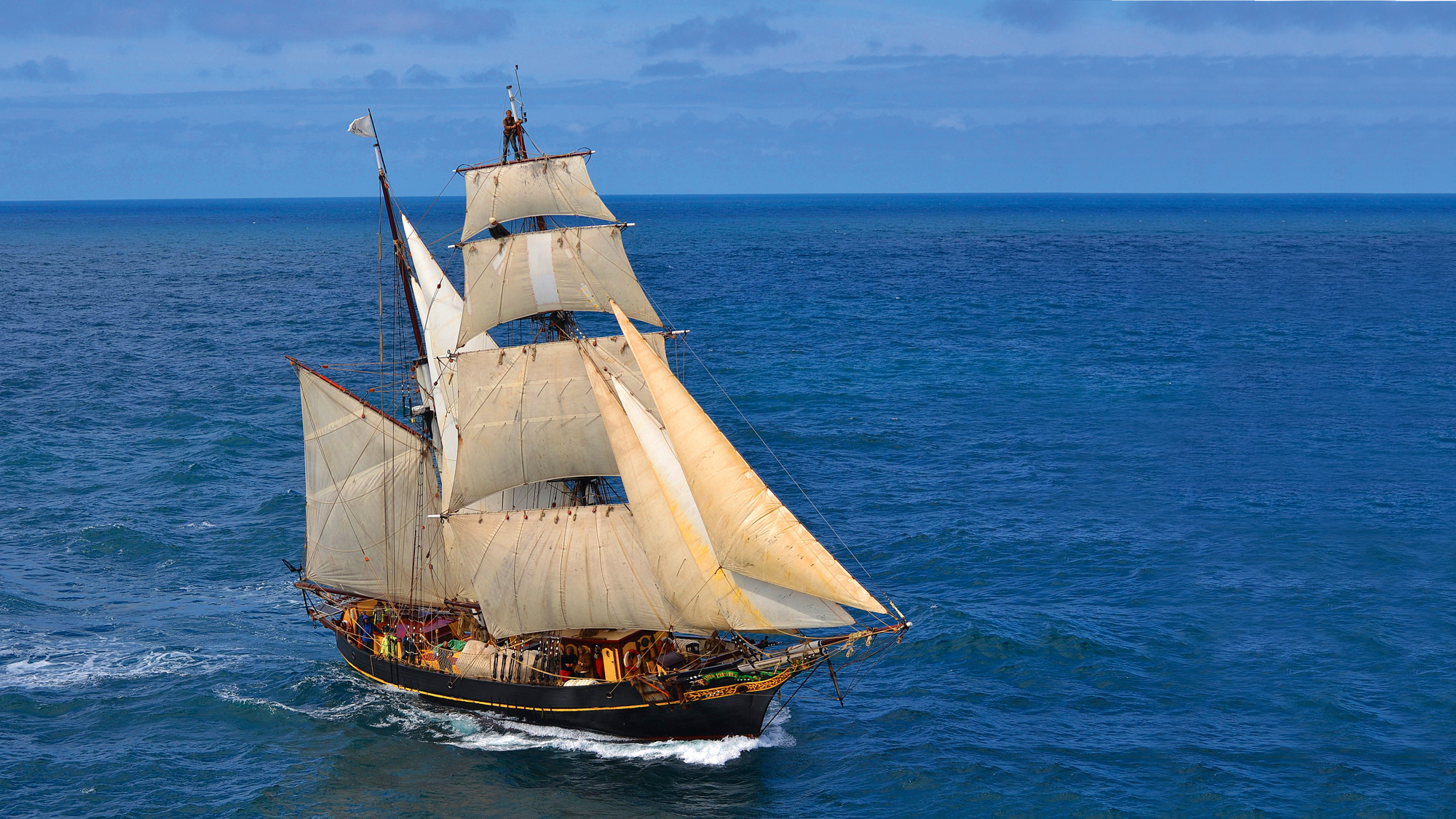 12 dream sailing experiences - from dreamy adventures to high-octane ...