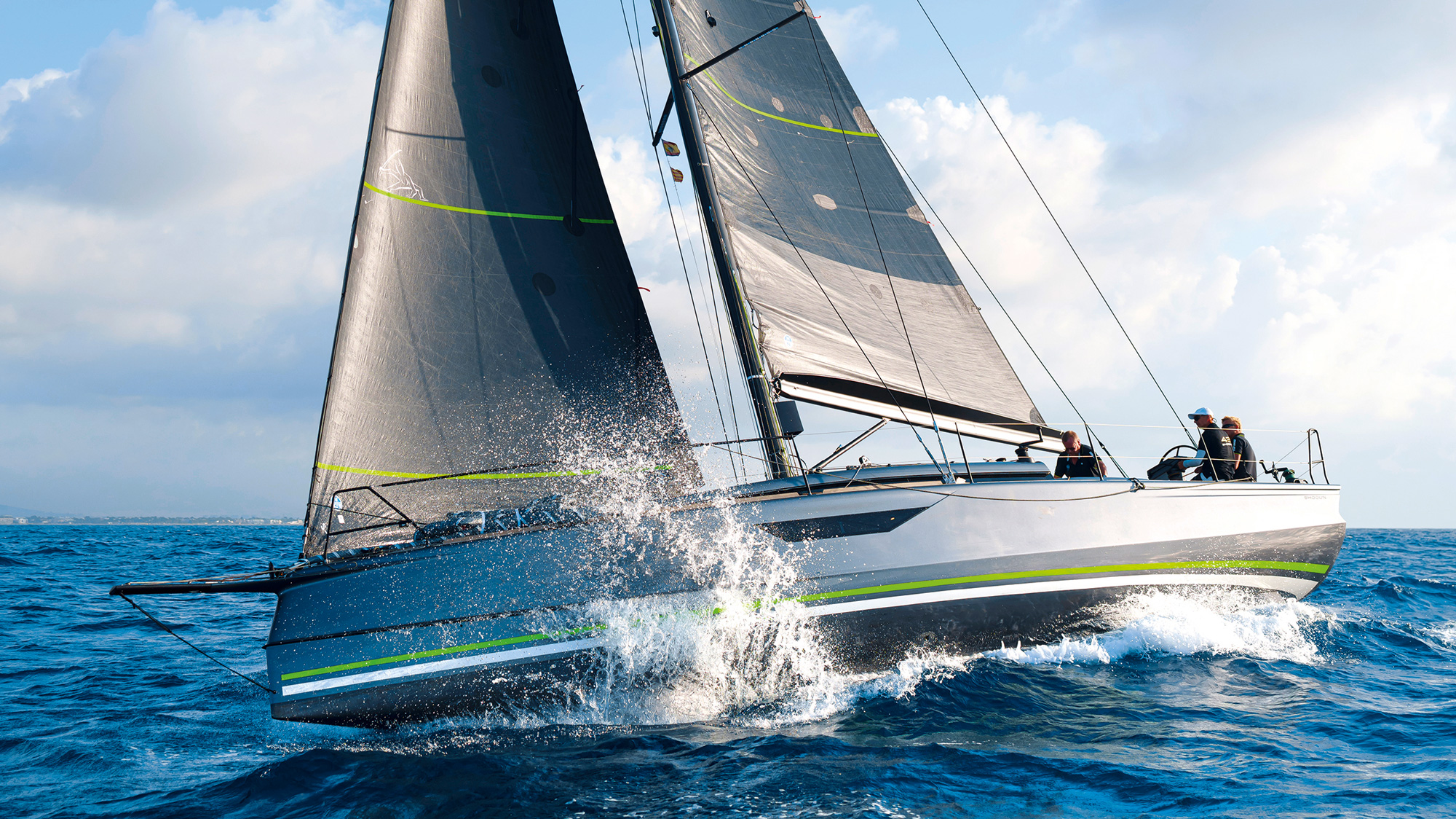 Shogun 43 review: High velocity cruising - Yachting World