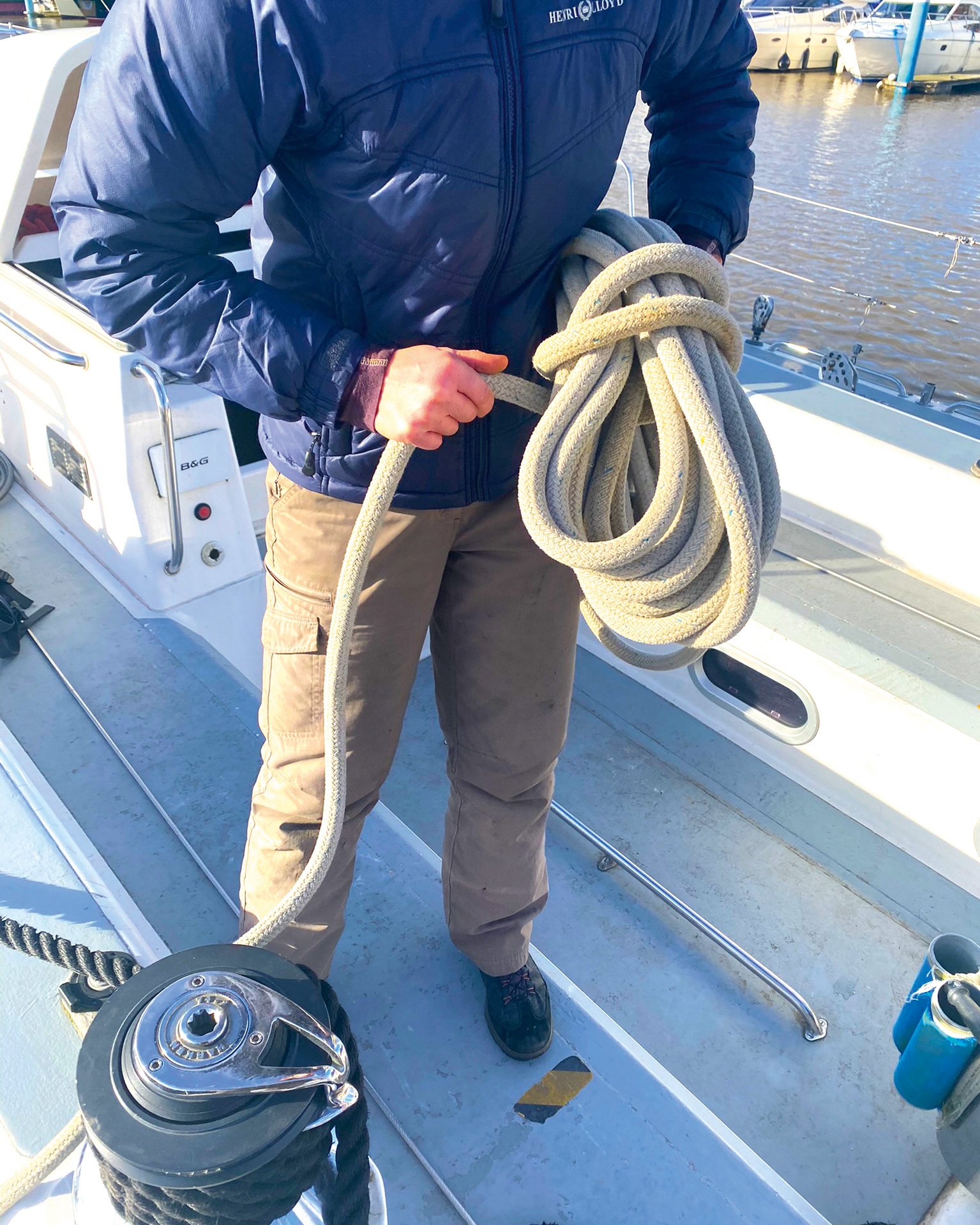 The 10 modern and updated golden rules for line handling