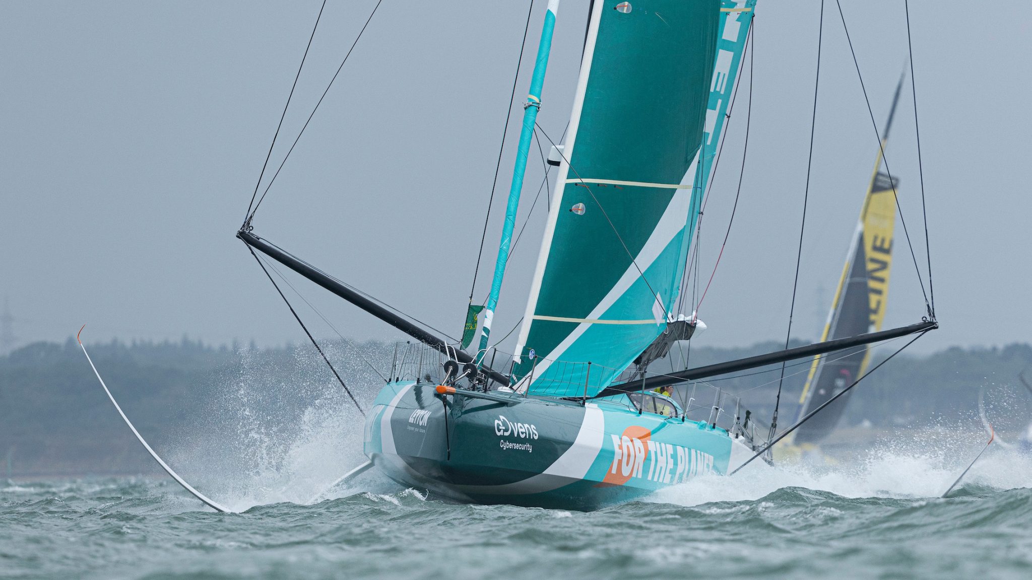 British Vendée Globe hopeful Sam Goodchild dismasted in transat race