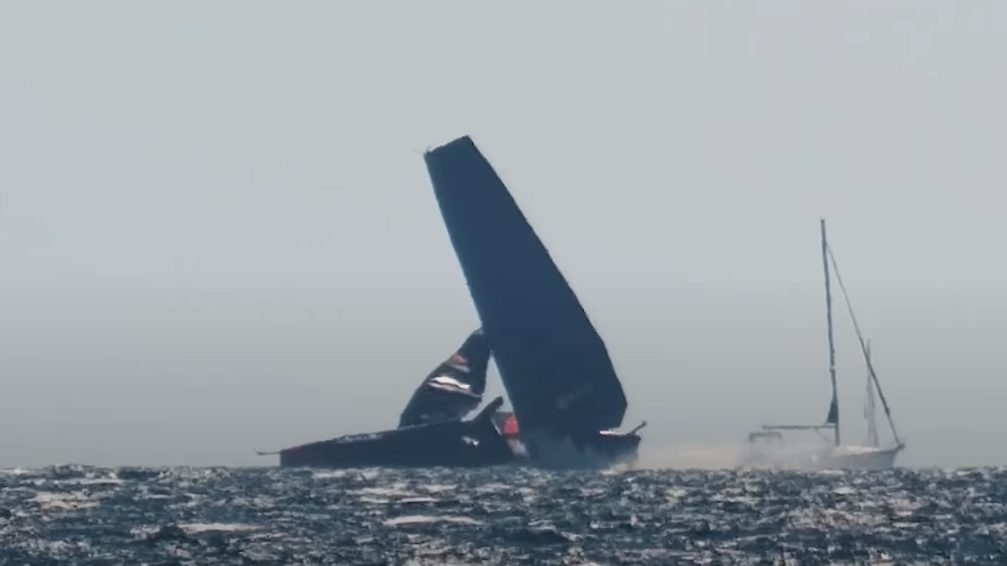 Alinghi Red Bull Racing suffer catastrophic mast failure - Yachting World