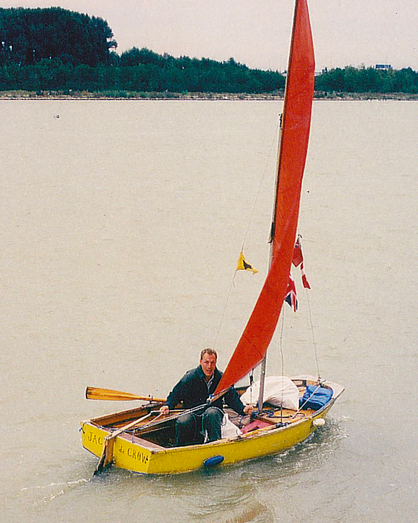 Great Seamanship: Sailing across Europe in a 10ft dinghy