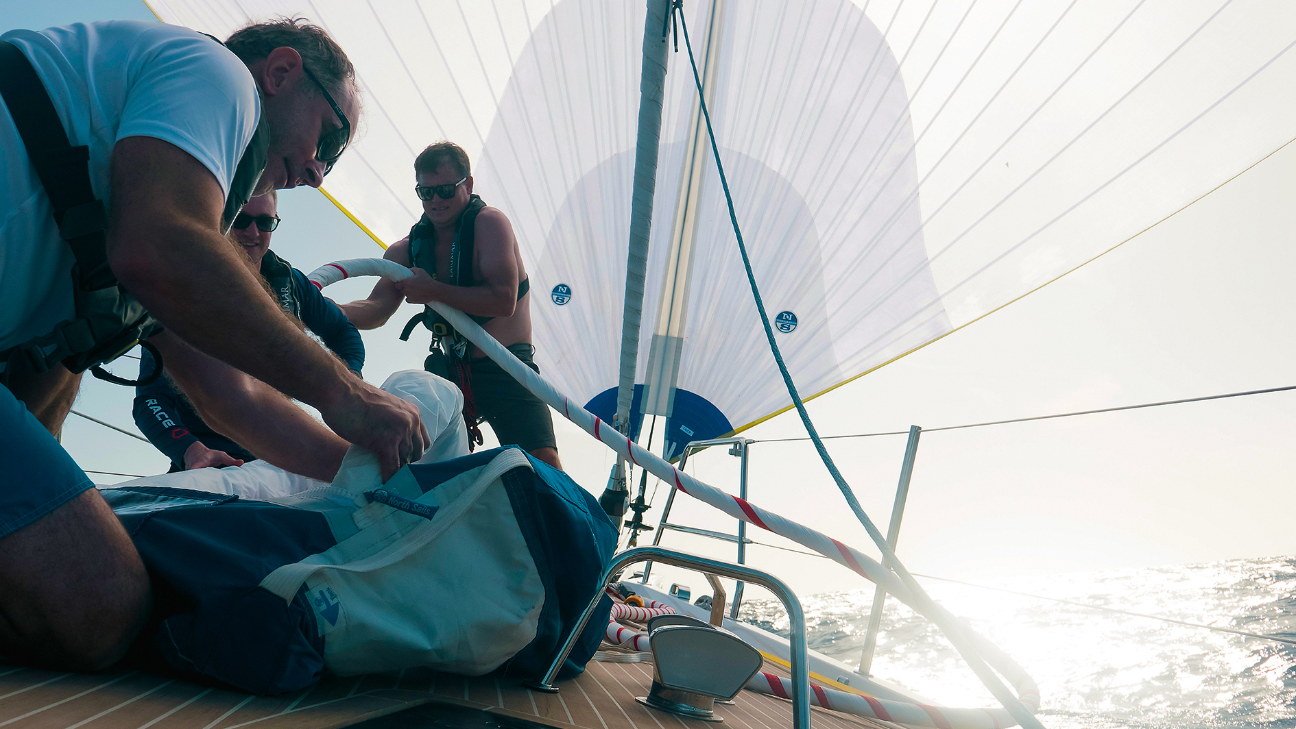 The best downwind sails: Options explained by over 200 experienced sailors