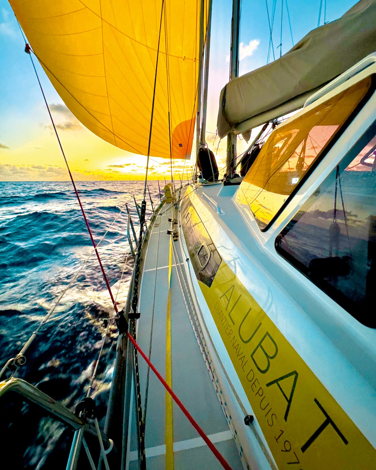 The best downwind sails: Options explained by over 200 experienced sailors