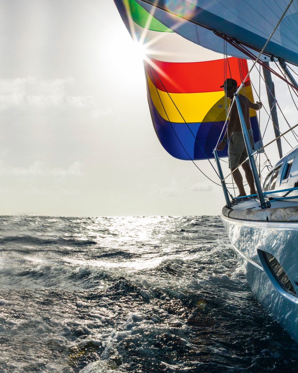 The best downwind sails: Options explained by over 200 experienced sailors