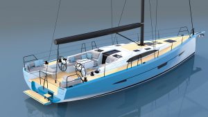 Saffier SL 46 first look: larger yacht from new larger yard - Yachting ...