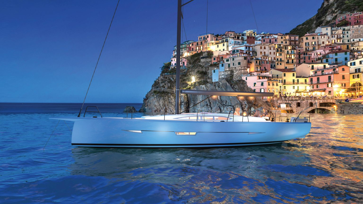 Saffier SL 46 first look: larger yacht from new larger yard - Yachting ...