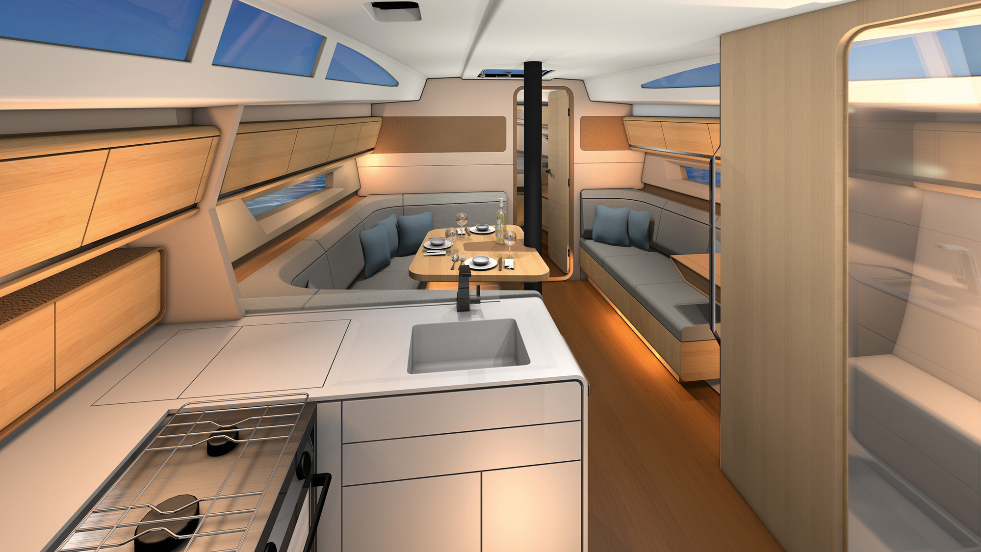 Saffier SL 46 first look: larger yacht from new larger yard - Yachting ...