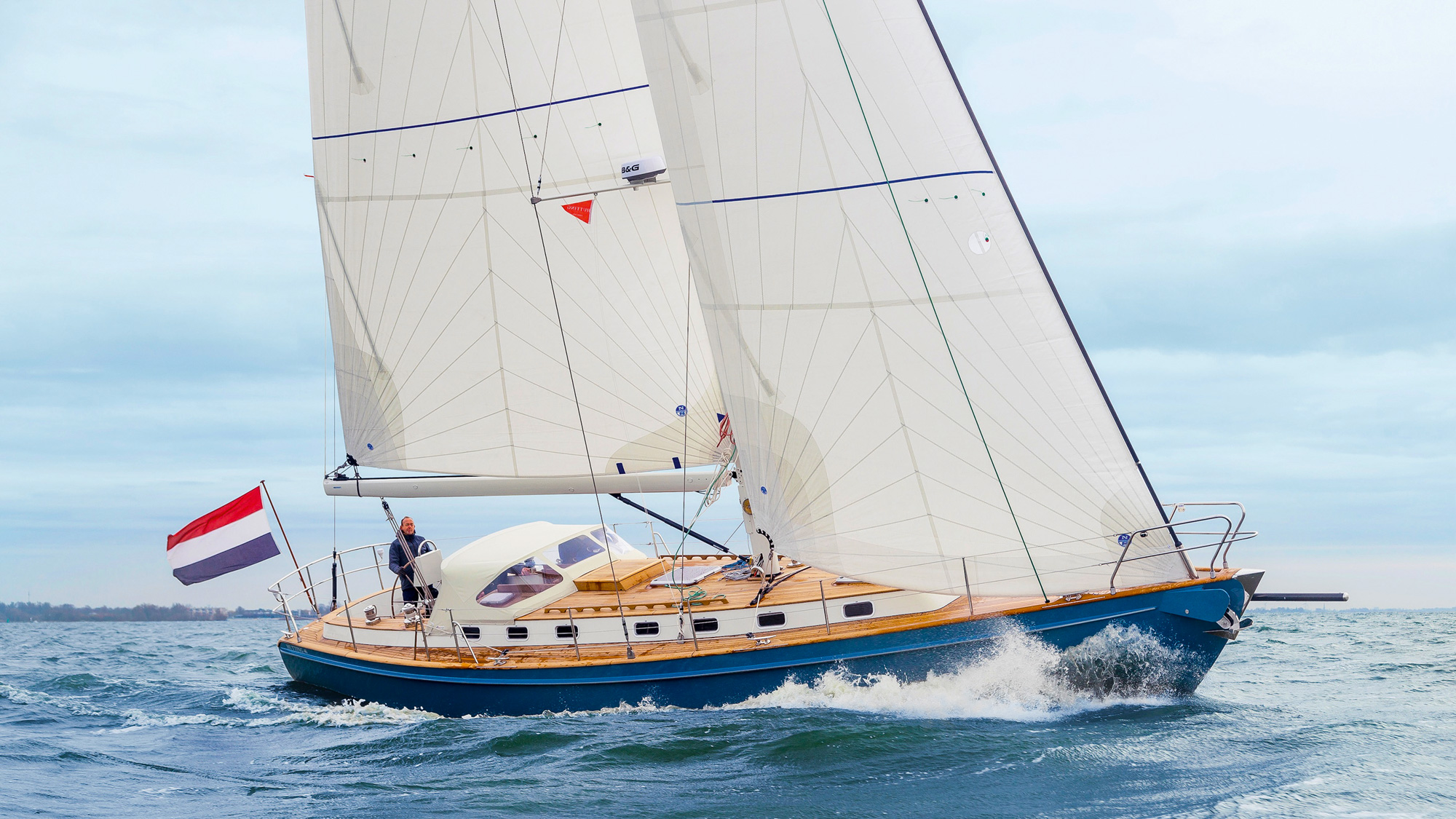 Hutting 46 first look: stands out from the crowd - Yachting World