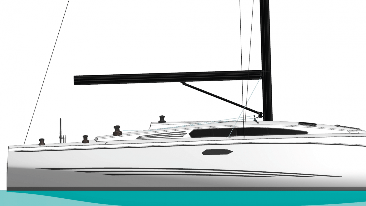 X-Yachts XR first look: An AI approach to racing yacht design