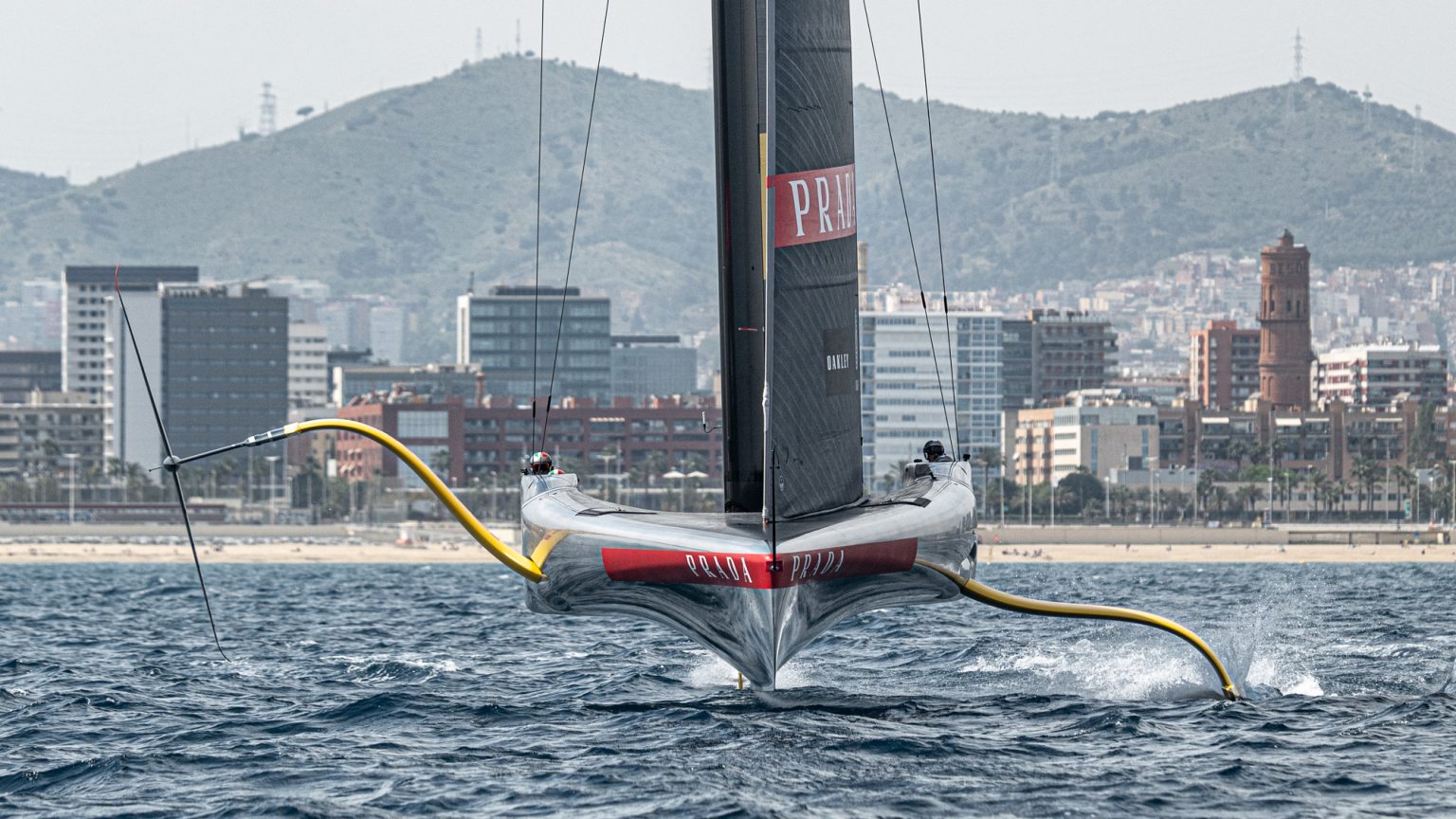 Watch: Luna Rossa Prada Pirelli's America's Cup Boat Innovations