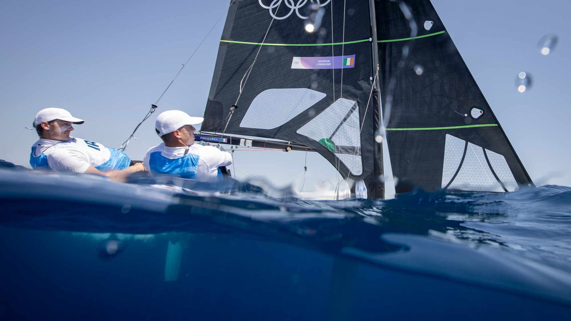 A slow hot start but a glamour Olympic sailing weekend lies ahead