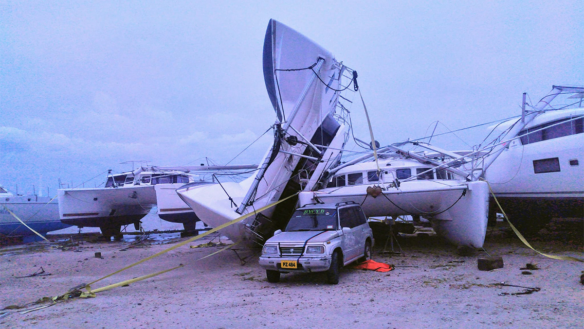 WATCH: Hurricane Beryl causes devastation in Grenada, yachts destroyed ...