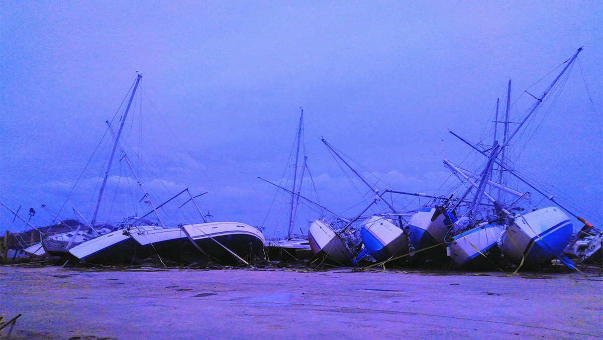 WATCH: Hurricane Beryl causes devastation in Grenada, yachts destroyed ...