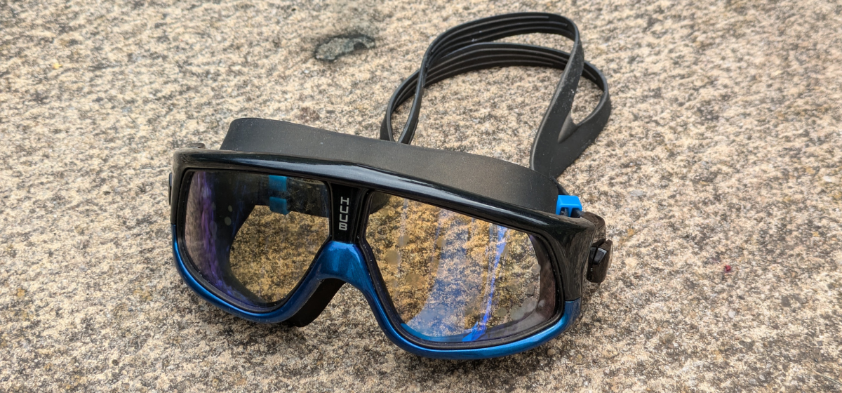 HUUB Ryft Open Water Photochromic Swim Mask - Yachting World
