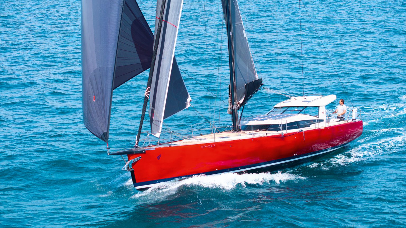 Pegasus 50 review: the best 50ft yacht you haven't heard of?