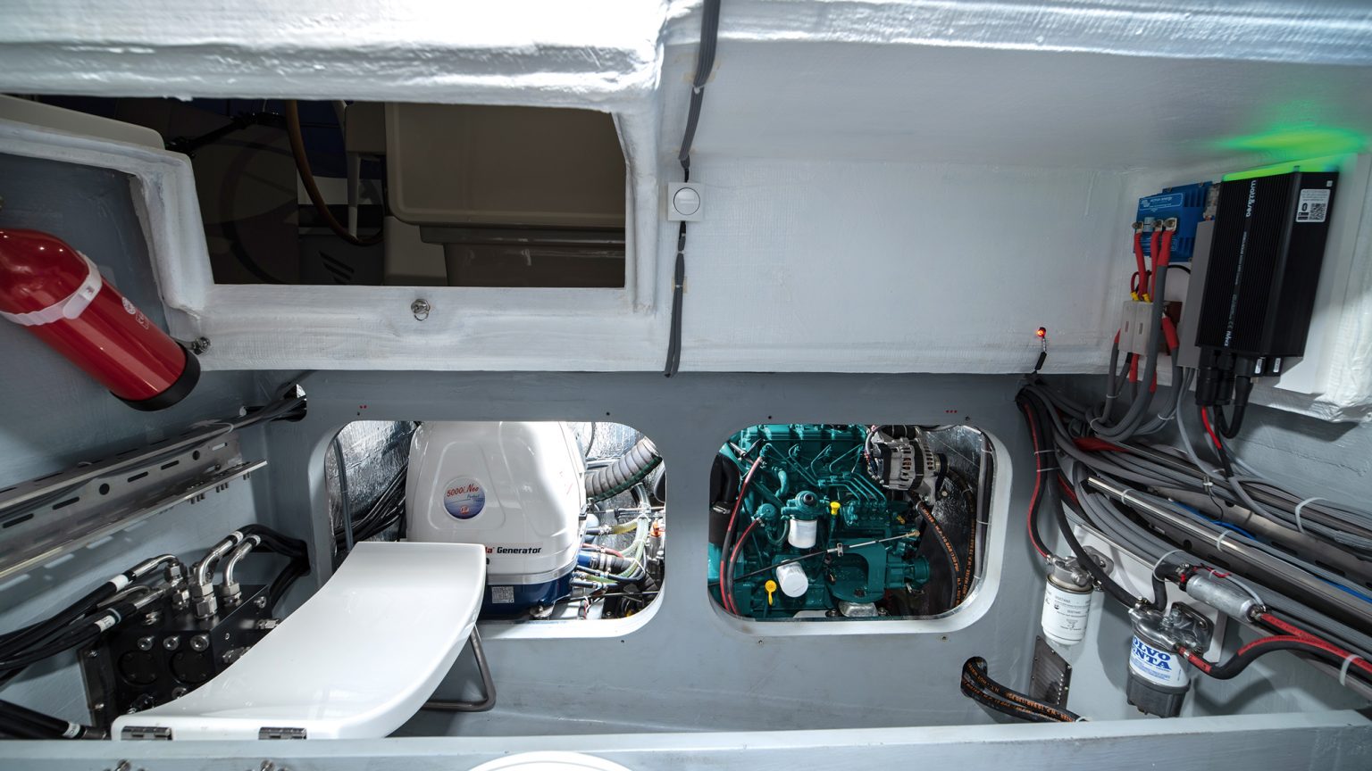 Pegasus 50 review: the best 50ft yacht you haven't heard of?