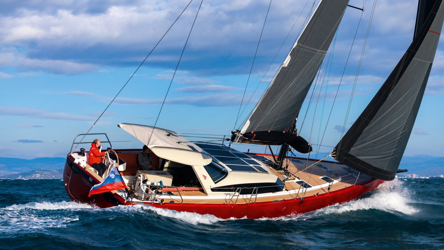 Pegasus 50 review: the best 50ft yacht you haven't heard of?
