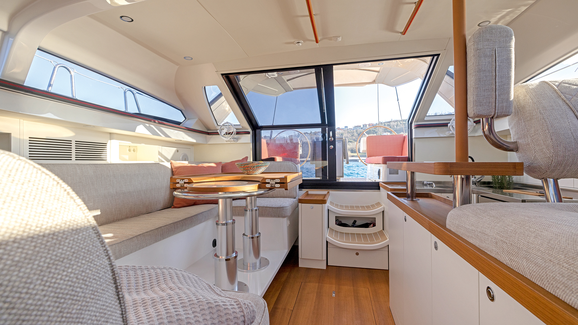 Pegasus 50 review: the best 50ft yacht you haven't heard of?