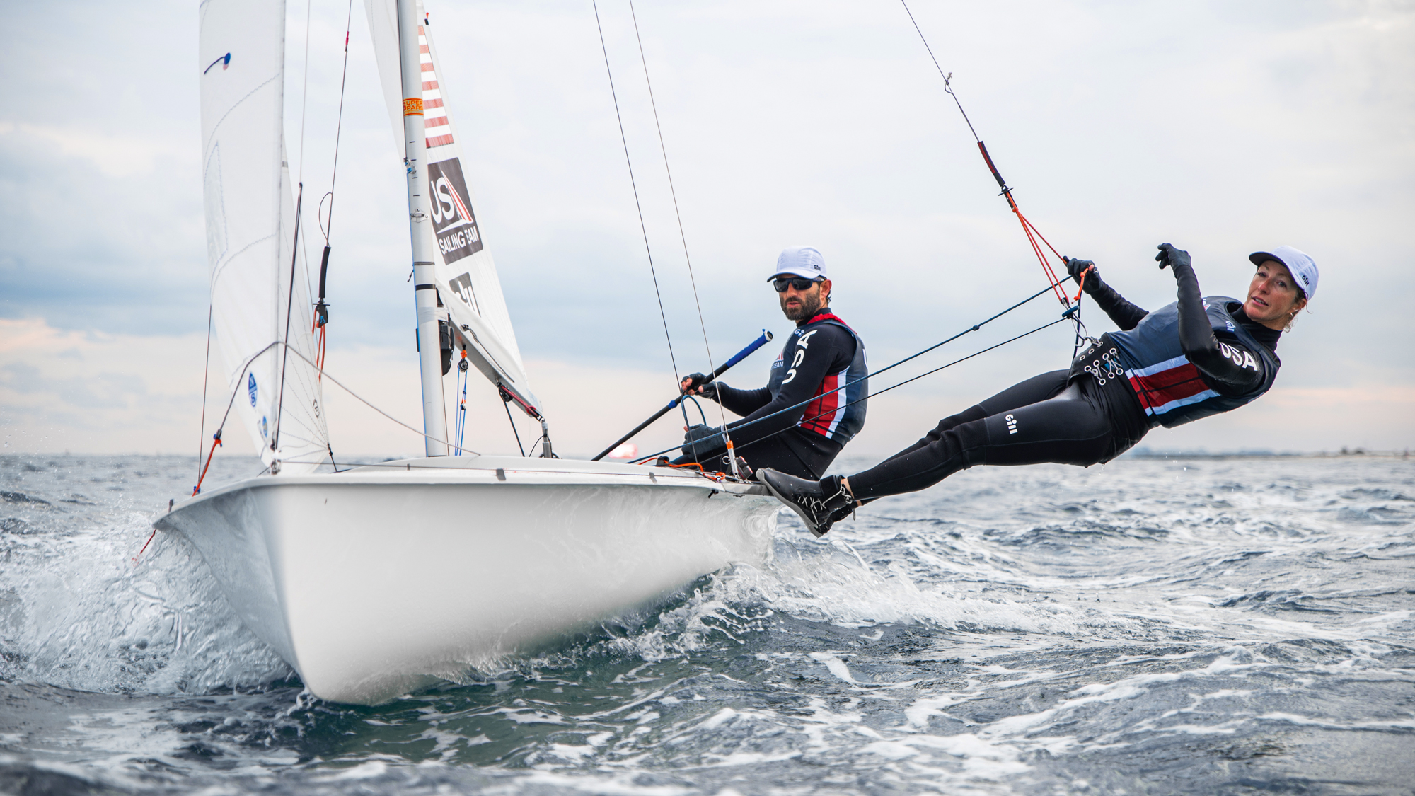 The America's Cup and Olympic Sailing tech coming to your sailing kit