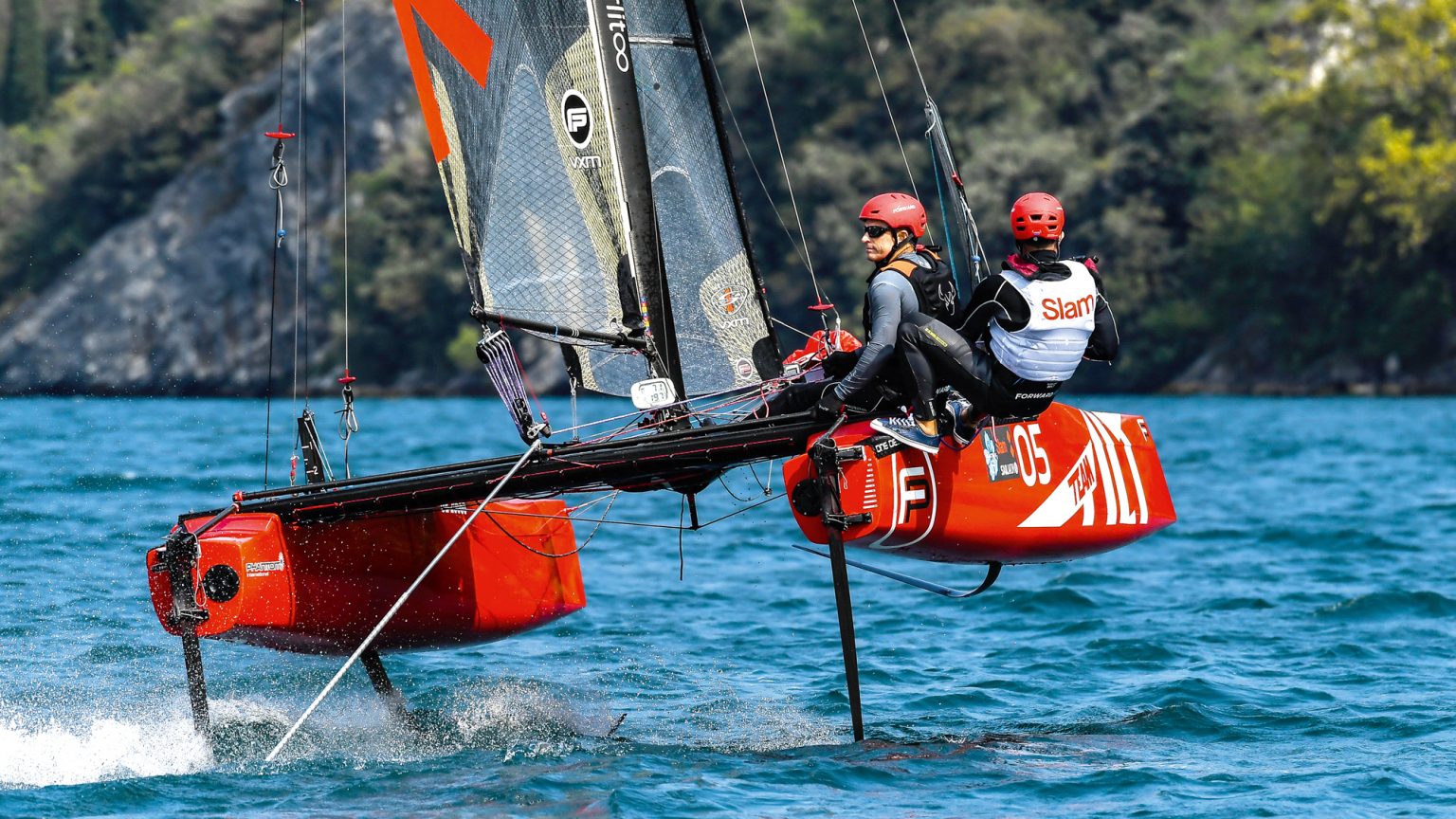 The 10 best foiling dinghies: fun ways to get flying for all abilities