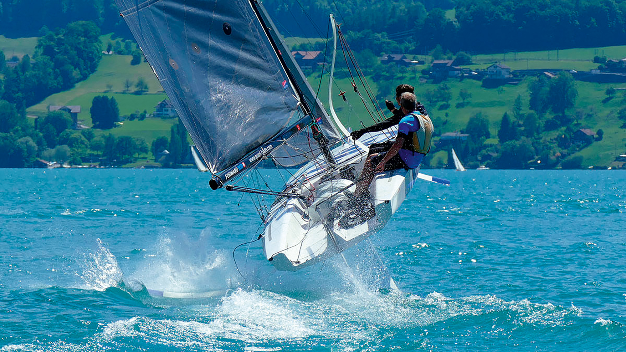 The 10 best foiling dinghies: fun ways to get flying for all abilities