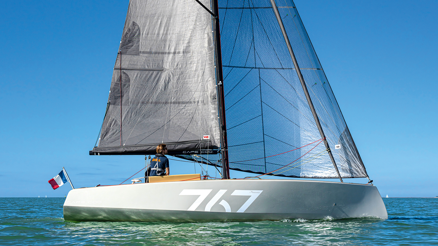 Extraordinary boats: Cape Cod 767 is 25ft of fresh thinking