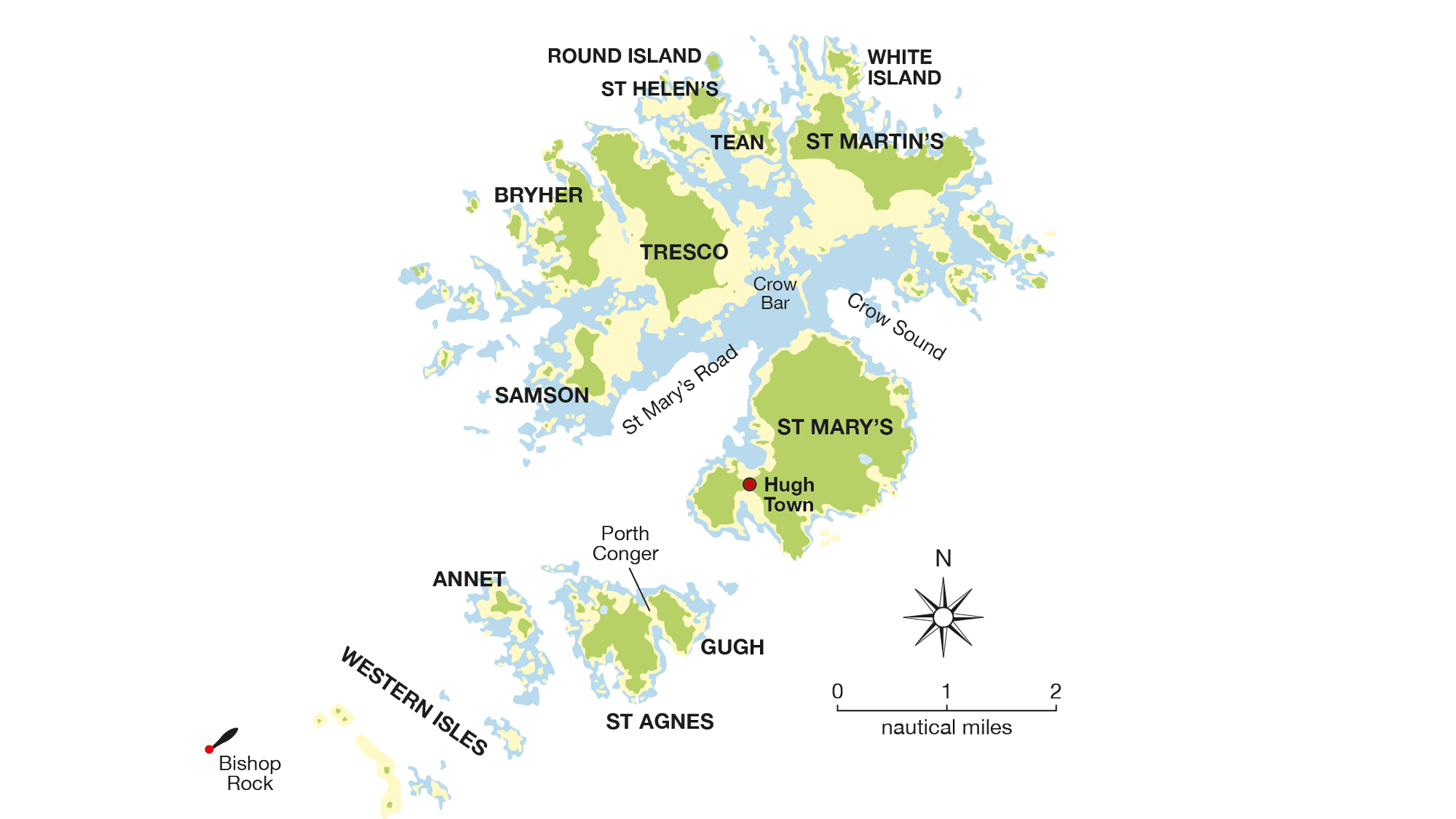 Sailing the Isles of Scilly: Stunning – but challenging – cruising