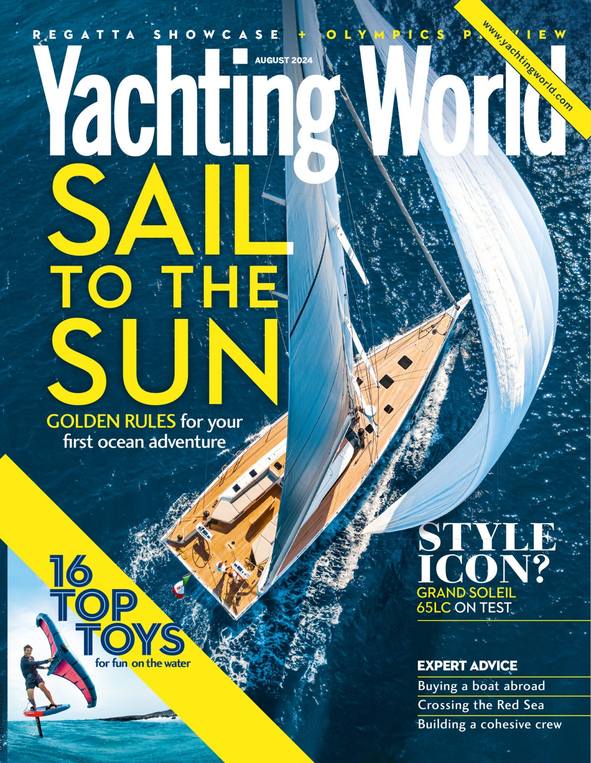 Yacht racing, sailing news, events and blogs | Yachting World