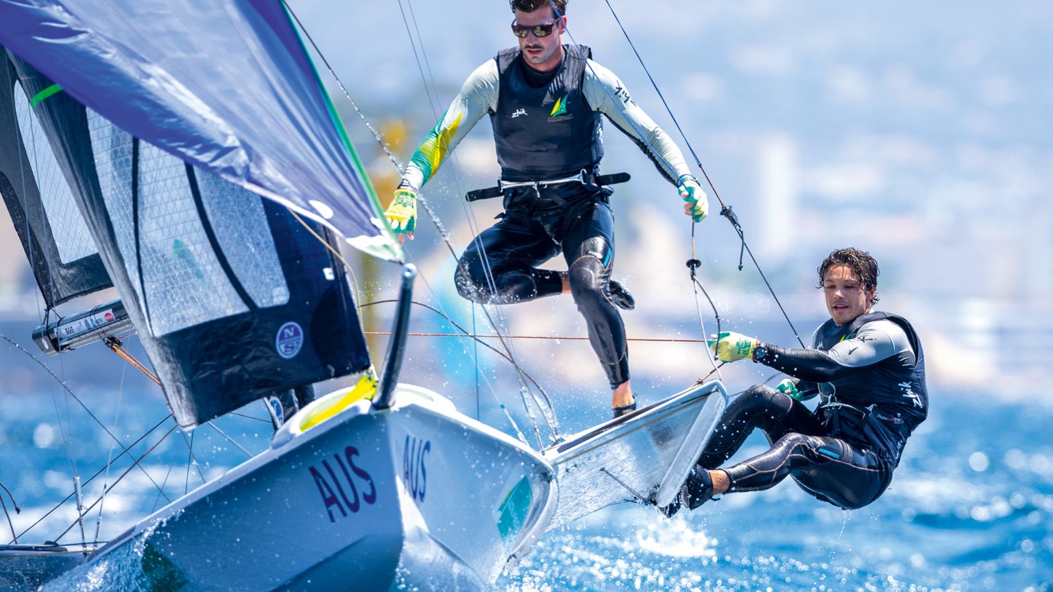 Who looks set to win the Olympic Sailing medals in Paris 2024?