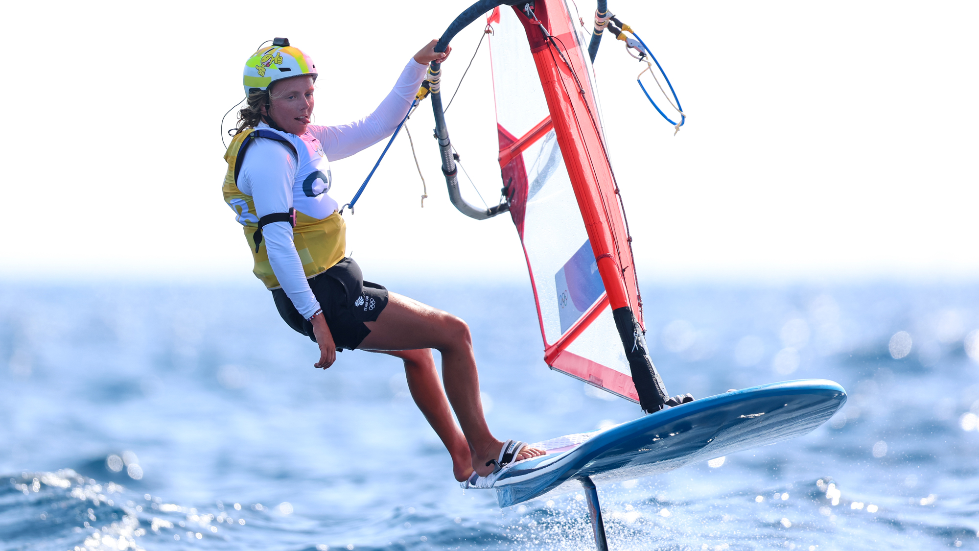 Emma Wilson: Team GB Olympic Windsurfing double-medallist