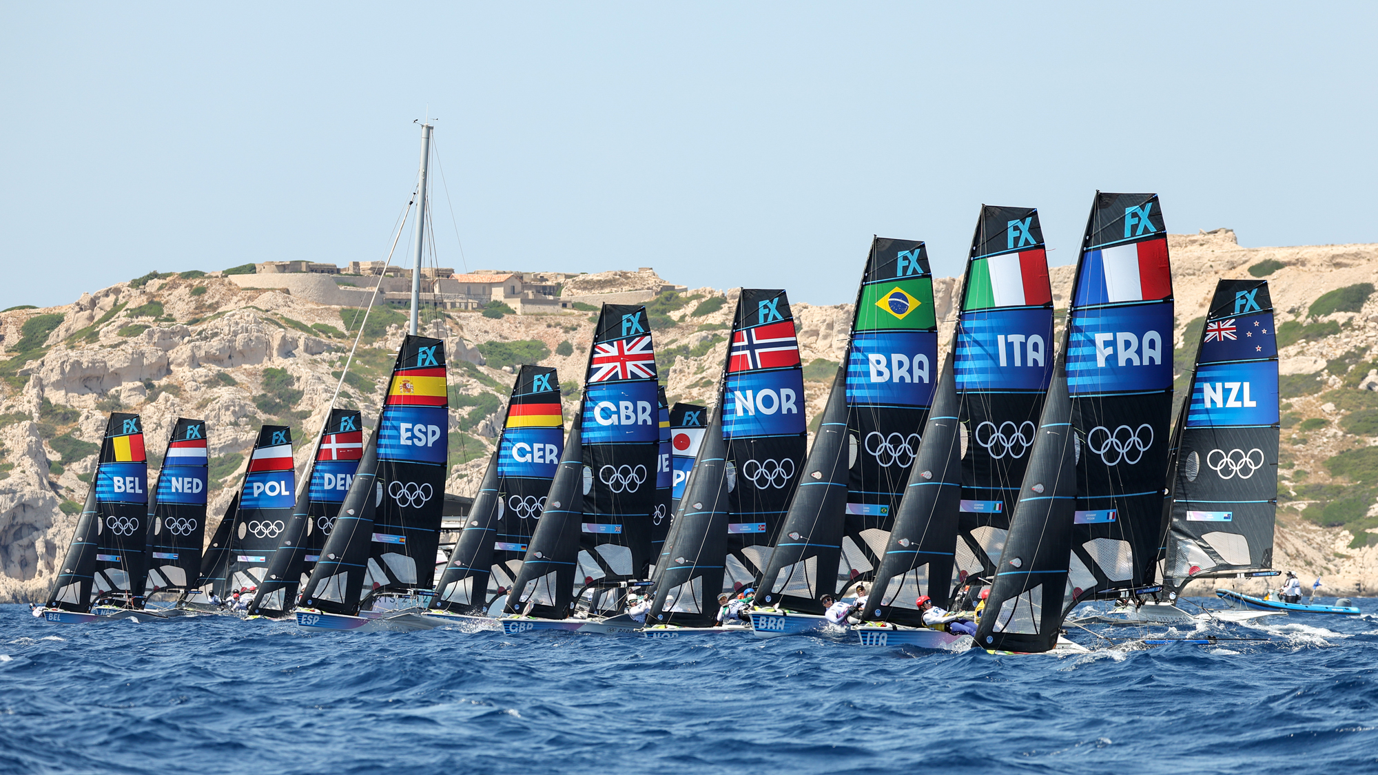 8 bite-sized lessons I needed to understand how Olympic sailing works