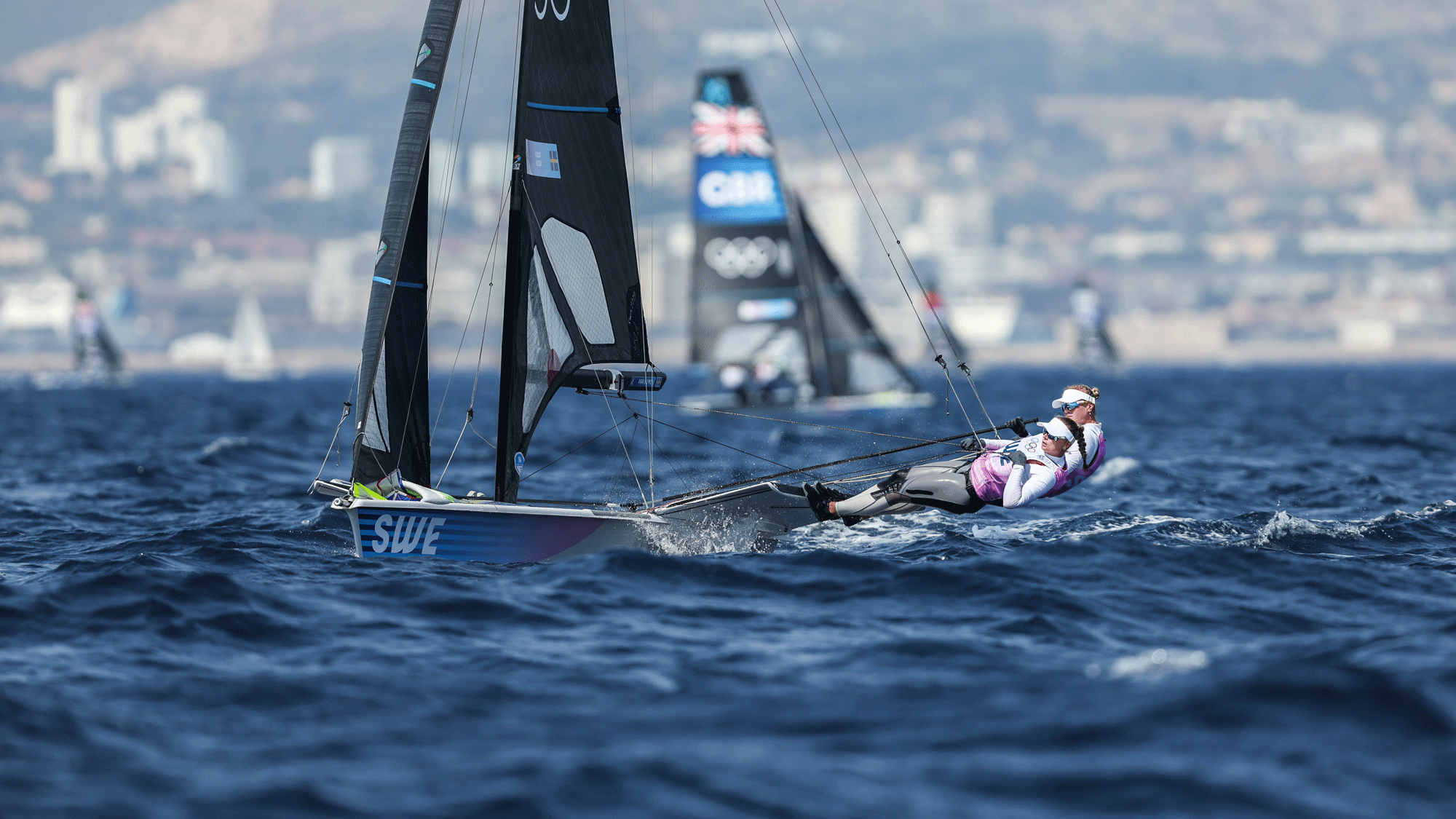 8 bite-sized lessons I needed to understand how Olympic sailing works