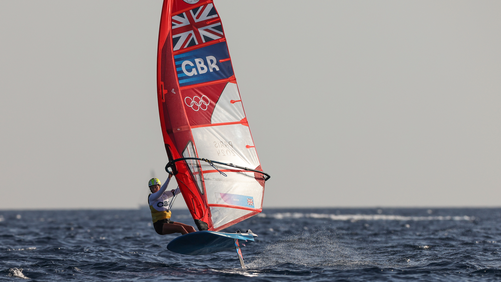 Emma Wilson: Team GB Olympic Windsurfing double-medallist