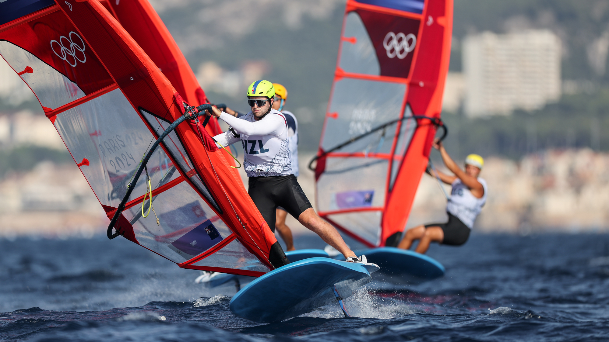 Olympic Sailing: Medals Guaranteed & Other Highlights from Day Six in ...