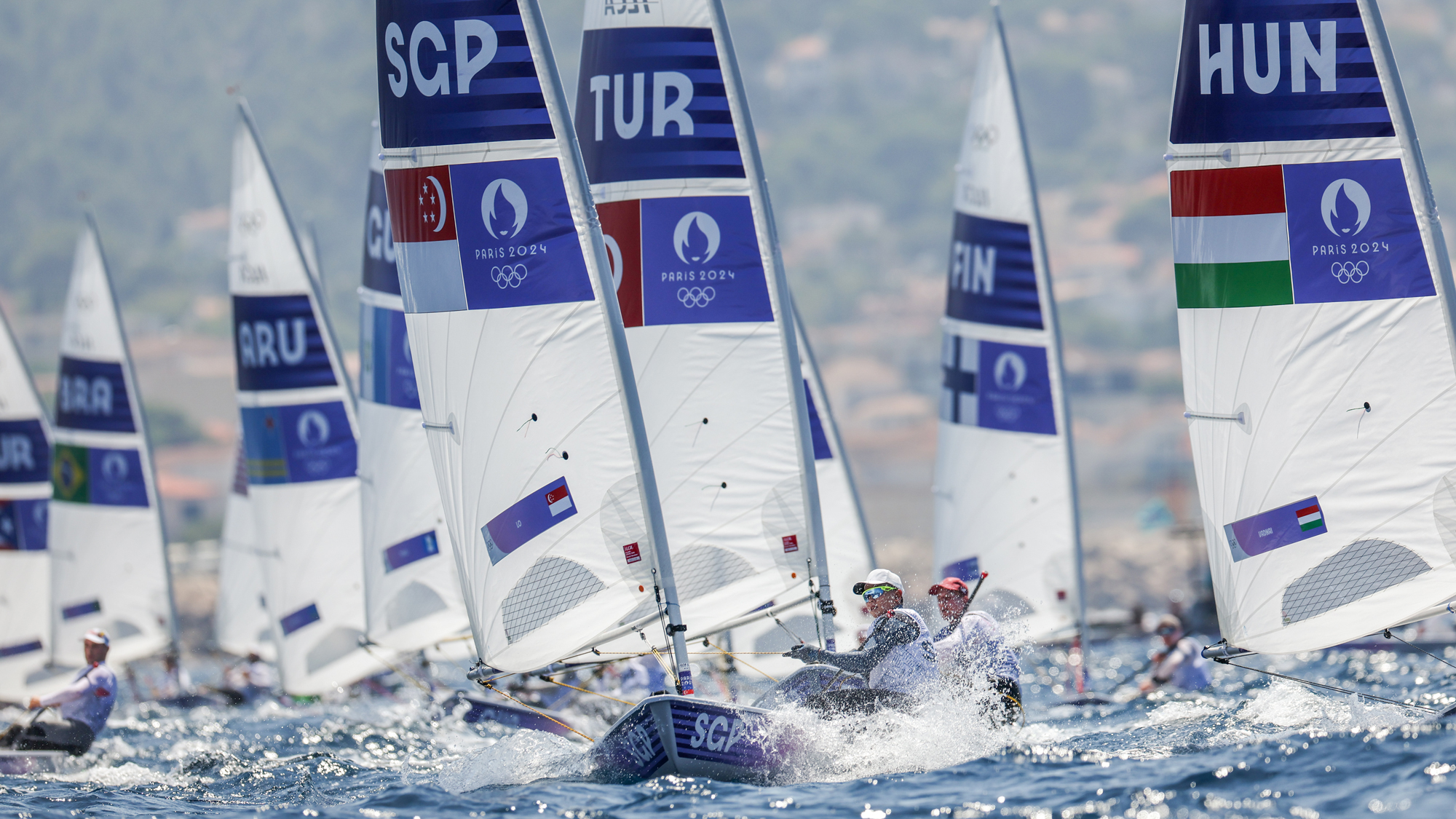 Olympic Sailing: Medals Guaranteed & Other Highlights from Day Six in ...