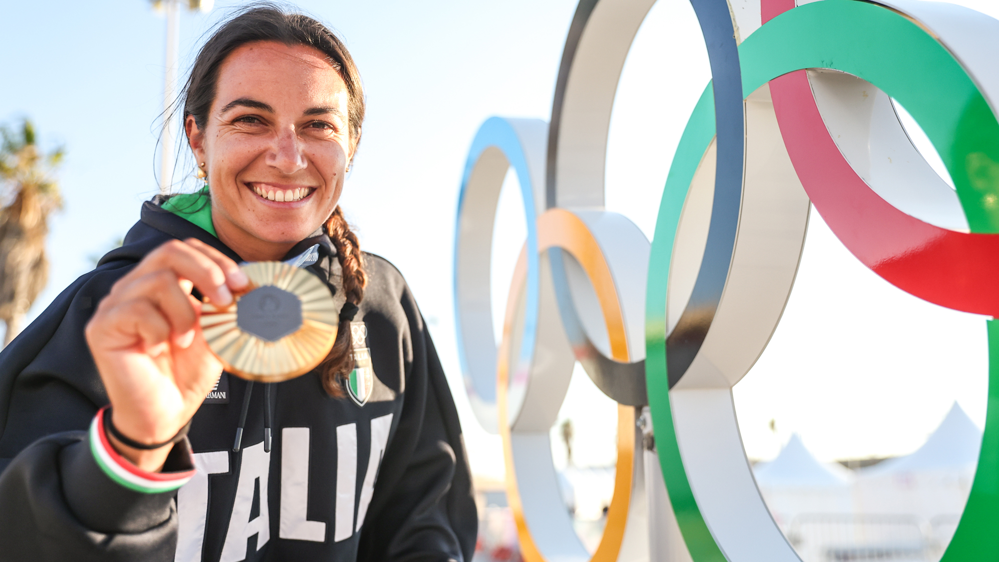 Italy's Magetti secures gold but it's heartbreak for British Olympic ...