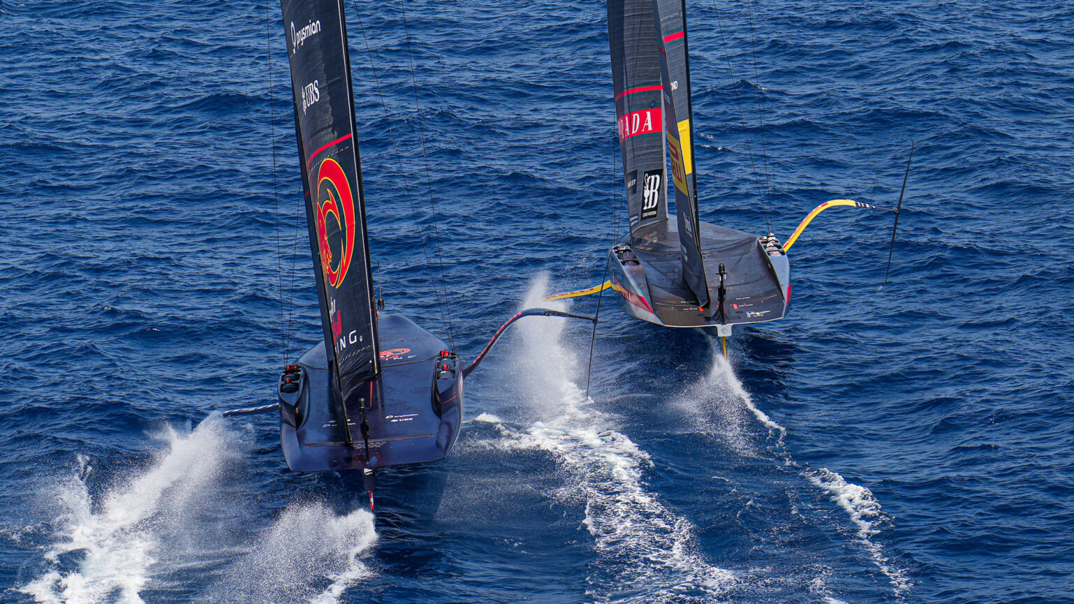 New Zealand win thrilling America's Cup Preliminary Regatta Final ...