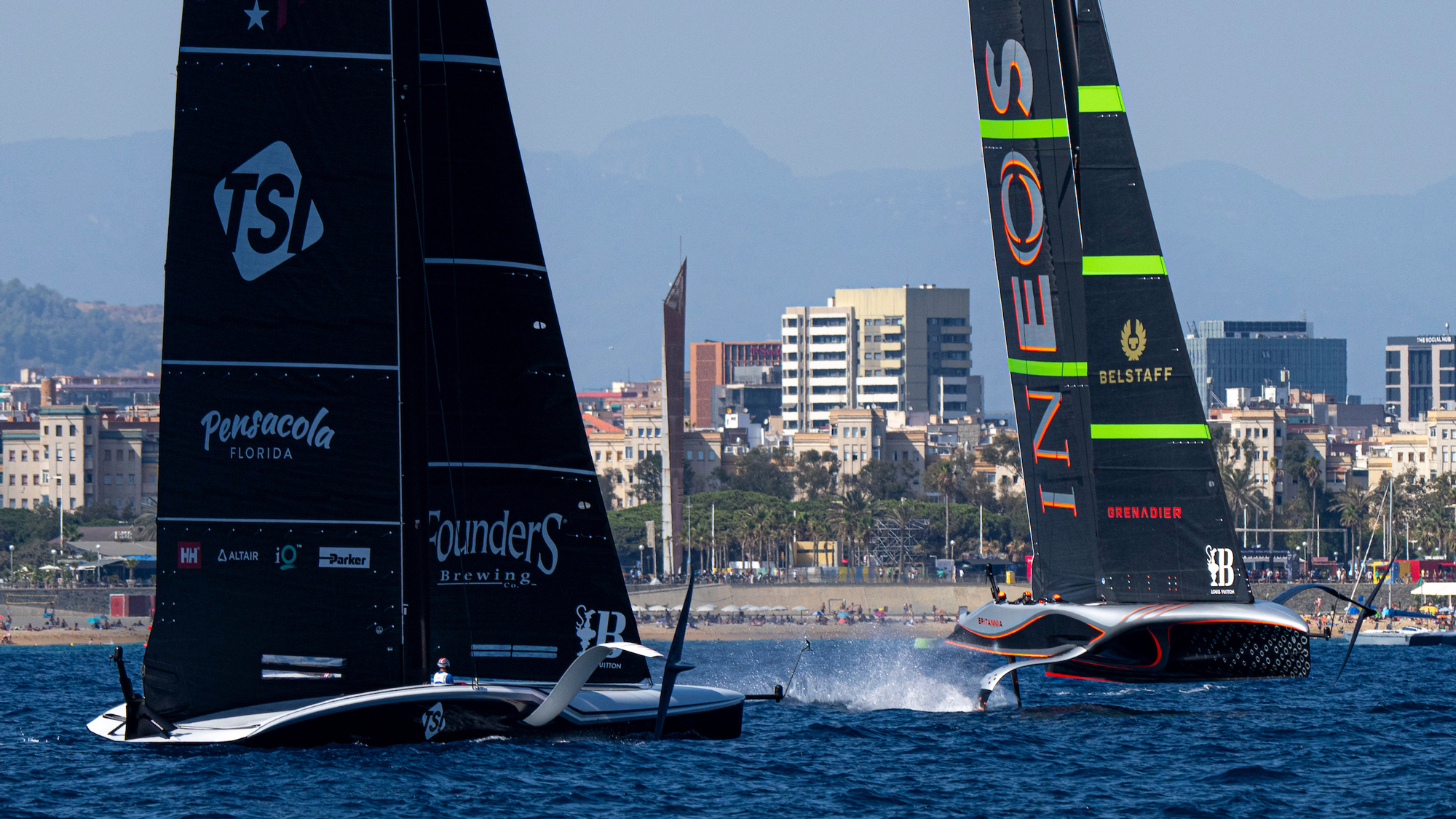 Unexpected winners: what we learned from the Louis Vuitton Cup Day 1