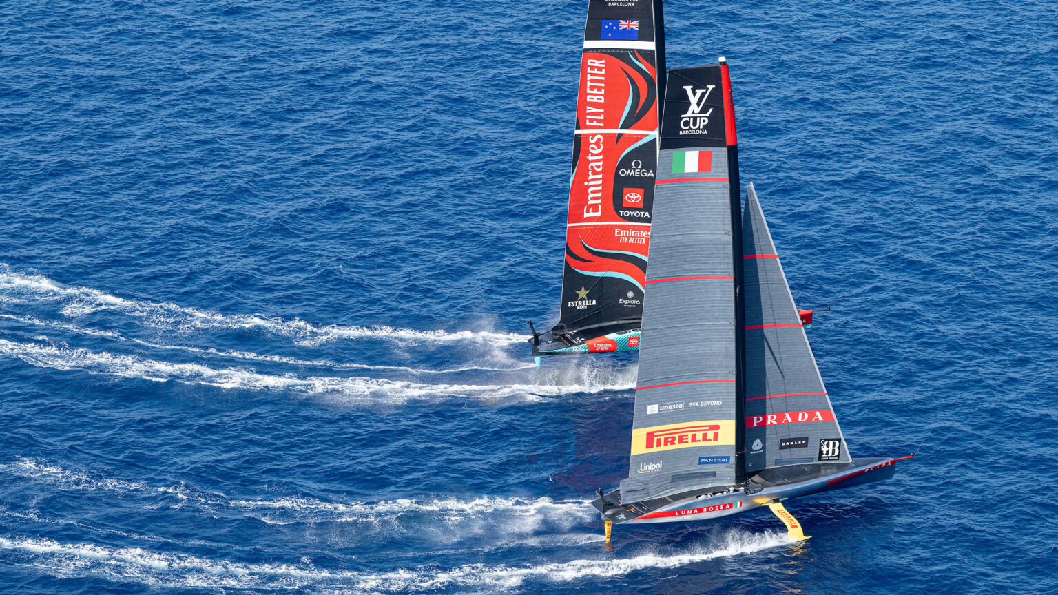 Unexpected winners: what we learned from the Louis Vuitton Cup Day 1