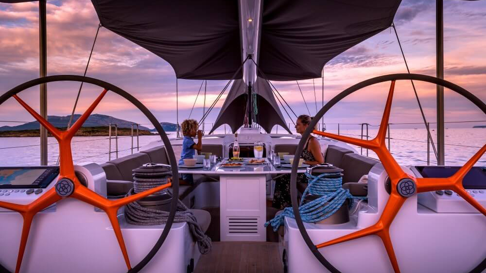 Become a part-time explorer. Sail the world in comfort and at speed. Be ...